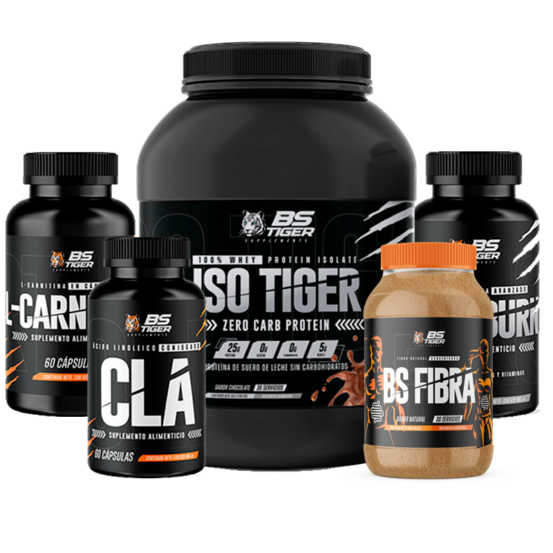 KIT Tonificar/Perder Peso – BS Tiger Supplements